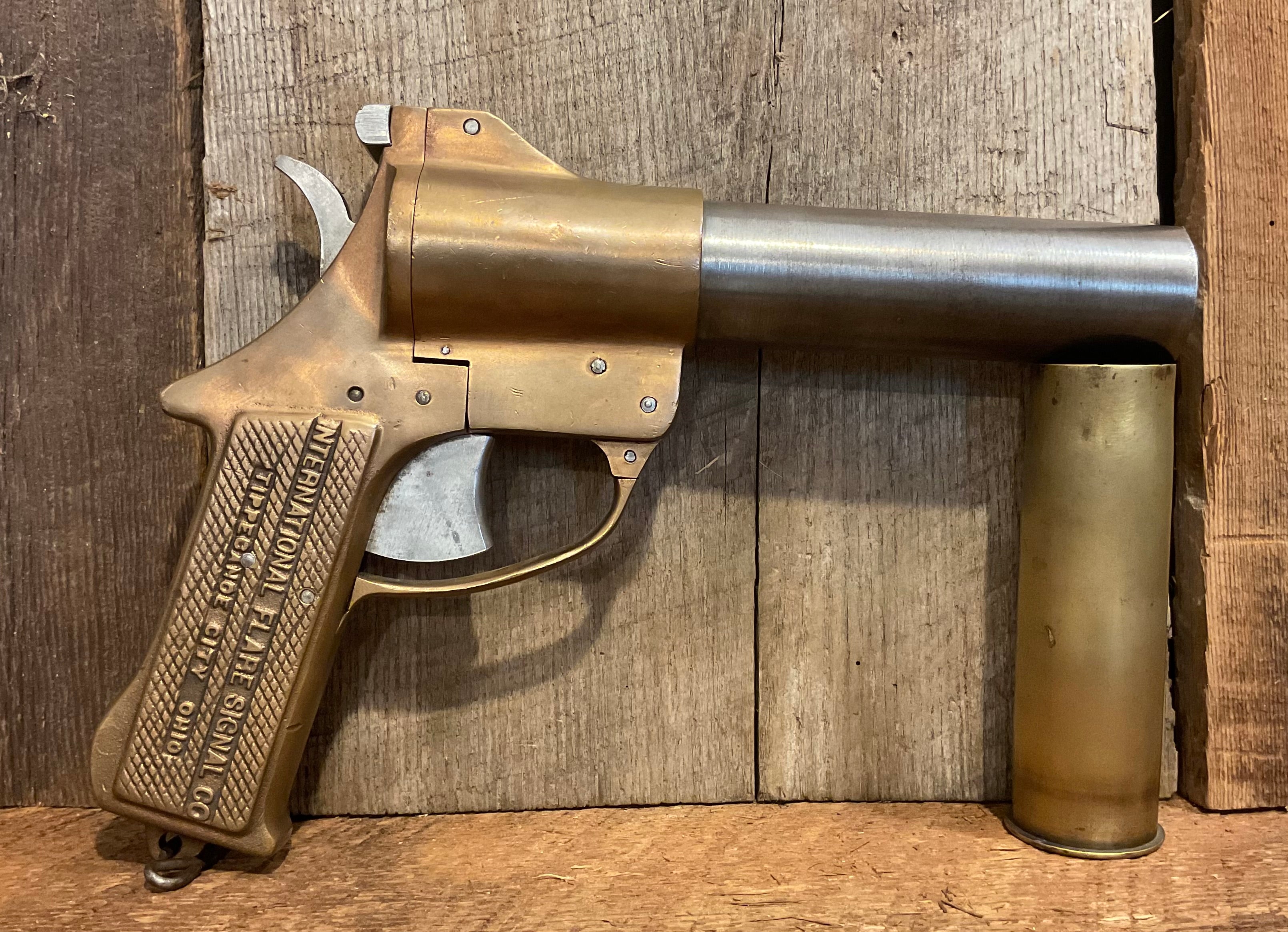 Flare Guns – Whiskey Rebellion Antiques