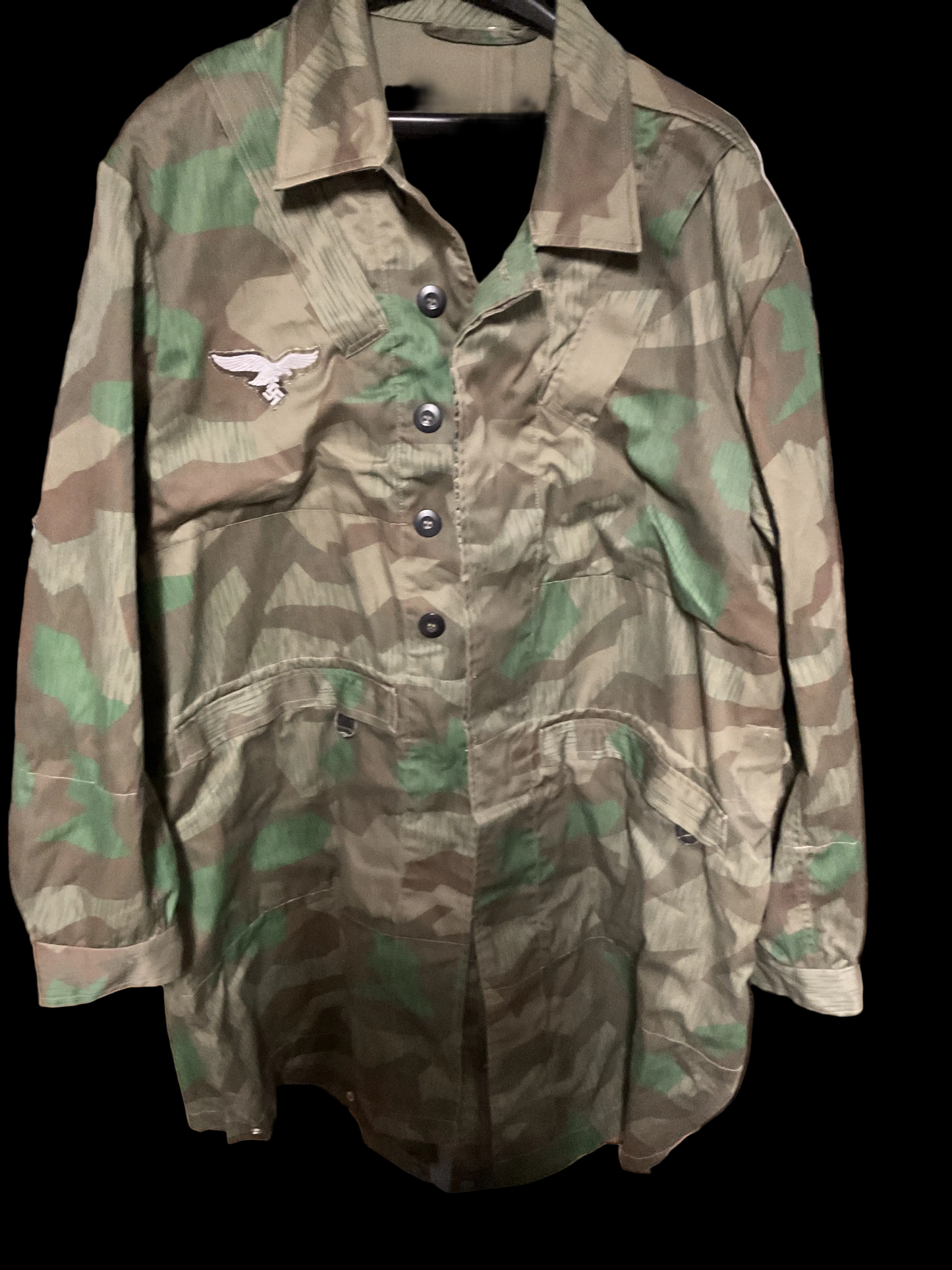 German FJ Paratrooper Jumper – Whiskey Rebellion Antiques