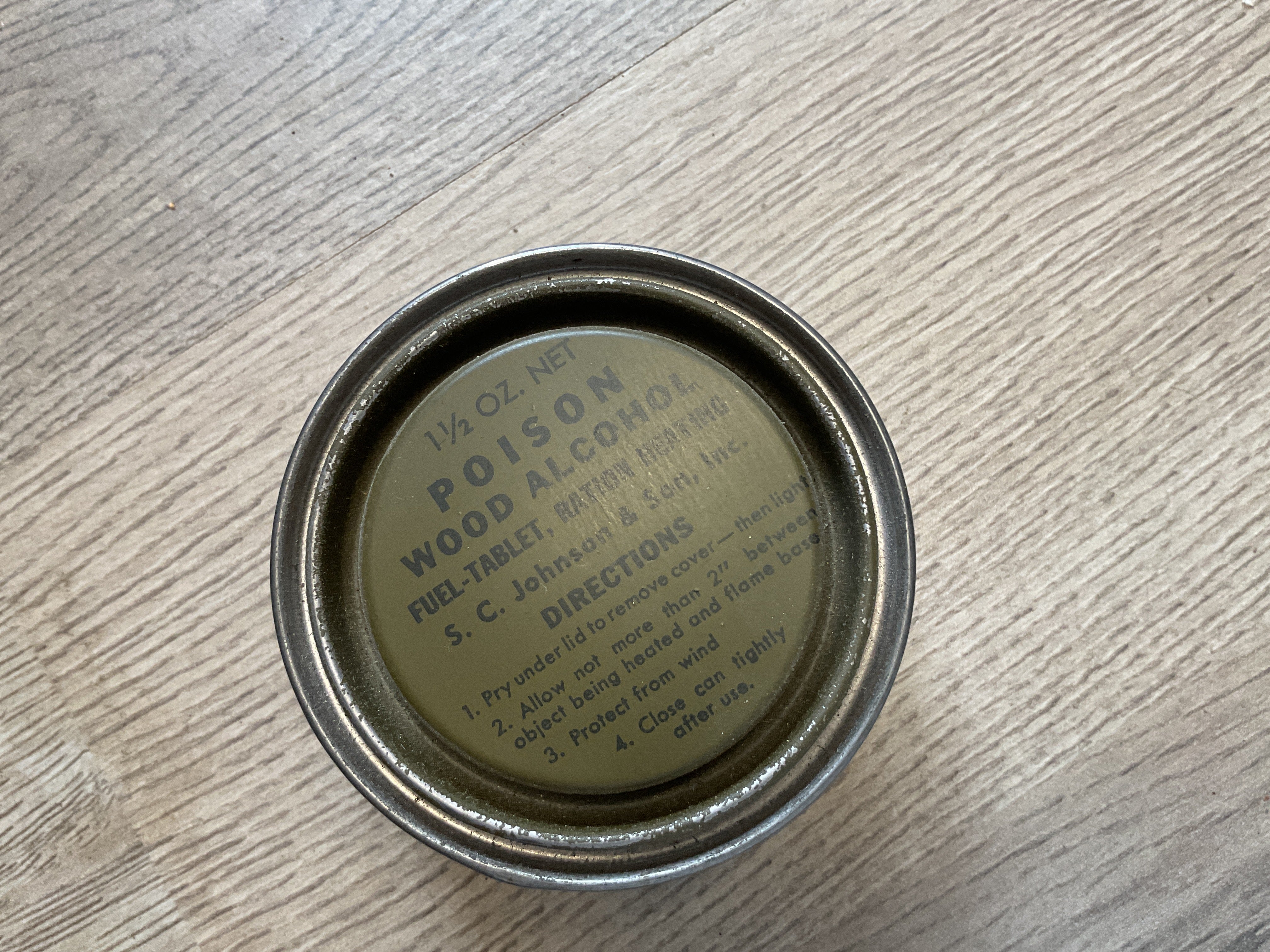 Ration Heating Fuel Tablet WWII – Whiskey Rebellion Antiques