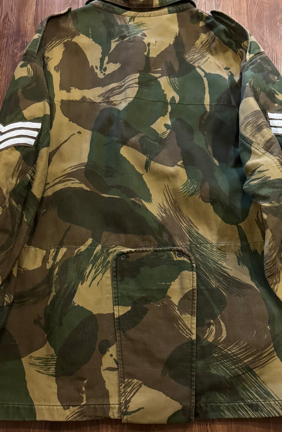 British Airborne Denison Jump Smock-Canadian Airborne – Whiskey ...