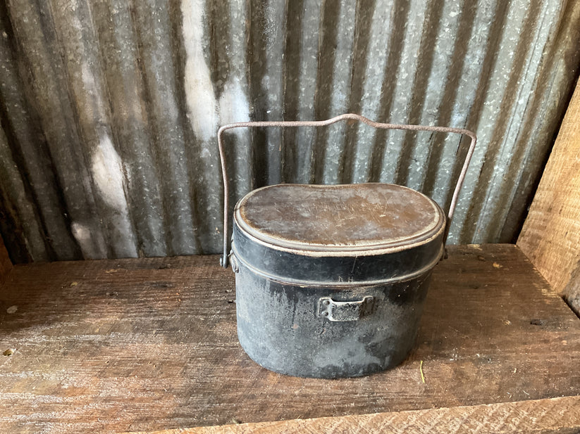 WWII Japanese Mess Kit – Whiskey Rebellion Antiques