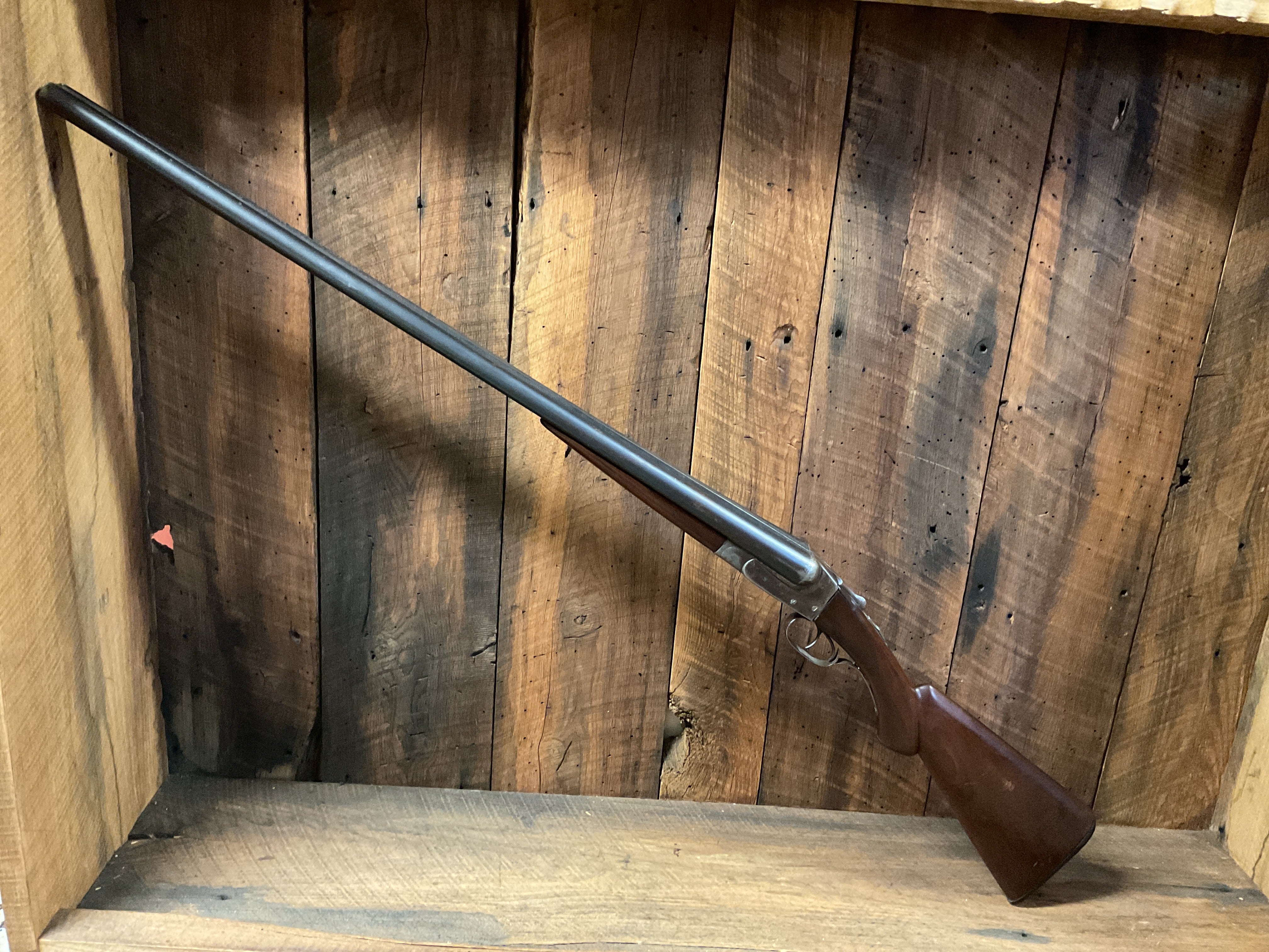 Ithaca Lewis Model 12ga SxS – Whiskey Rebellion Antiques