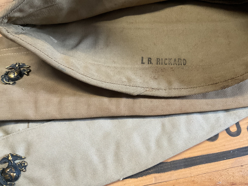USMC Campaign Cap – Whiskey Rebellion Antiques