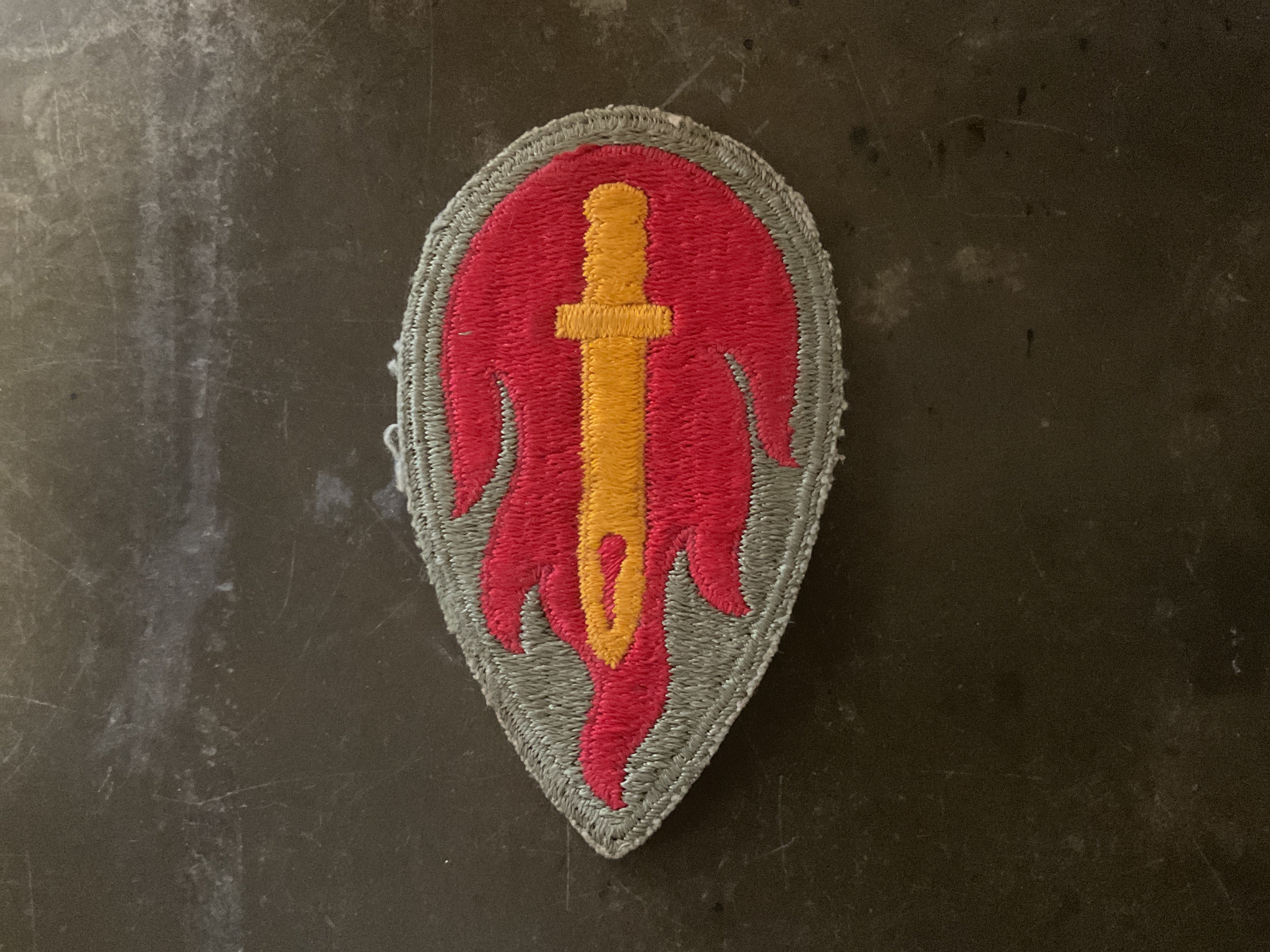 WWII U.S. Army 1st Special Service Force “Devil Brigade” Patch-Origina ...