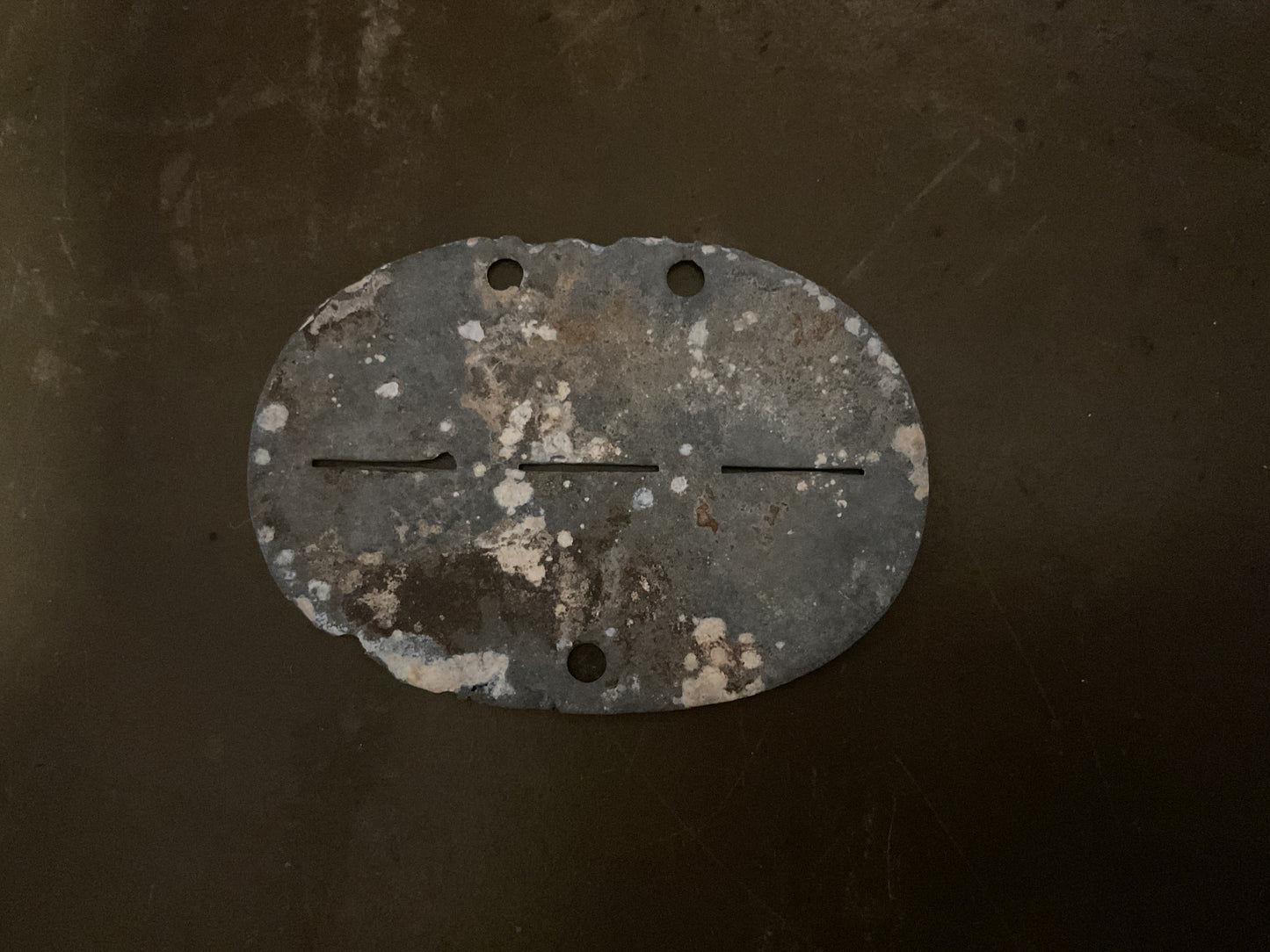 WWII German Dog Tag Wartime Issue – Whiskey Rebellion Antiques