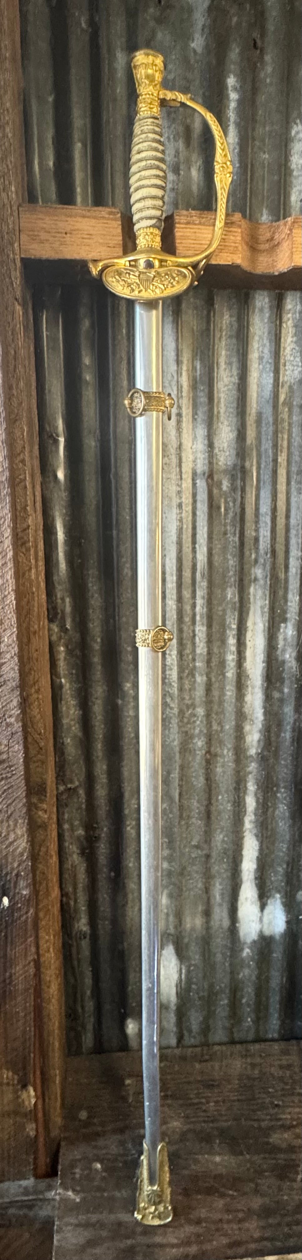 U.S. Model 1850 Foot Officer’s Sword Civil War period, ca. 1850–1865 ...