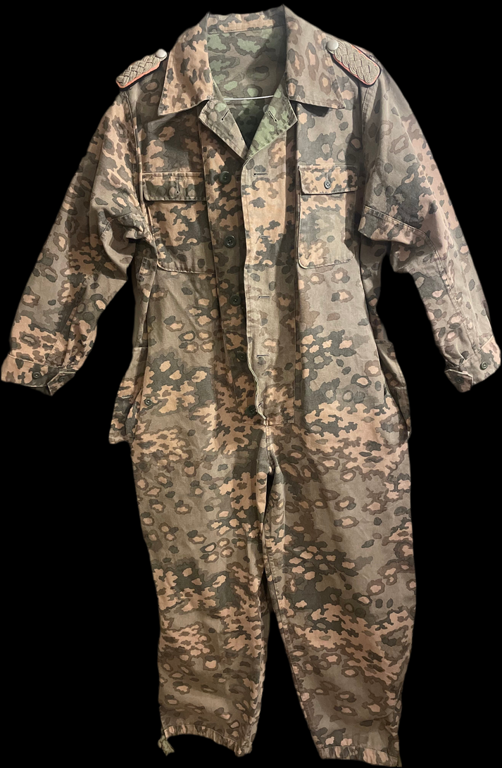 Repro WWII Reversible Oakleaf Panzer Coveralls – Whiskey Rebellion Antiques