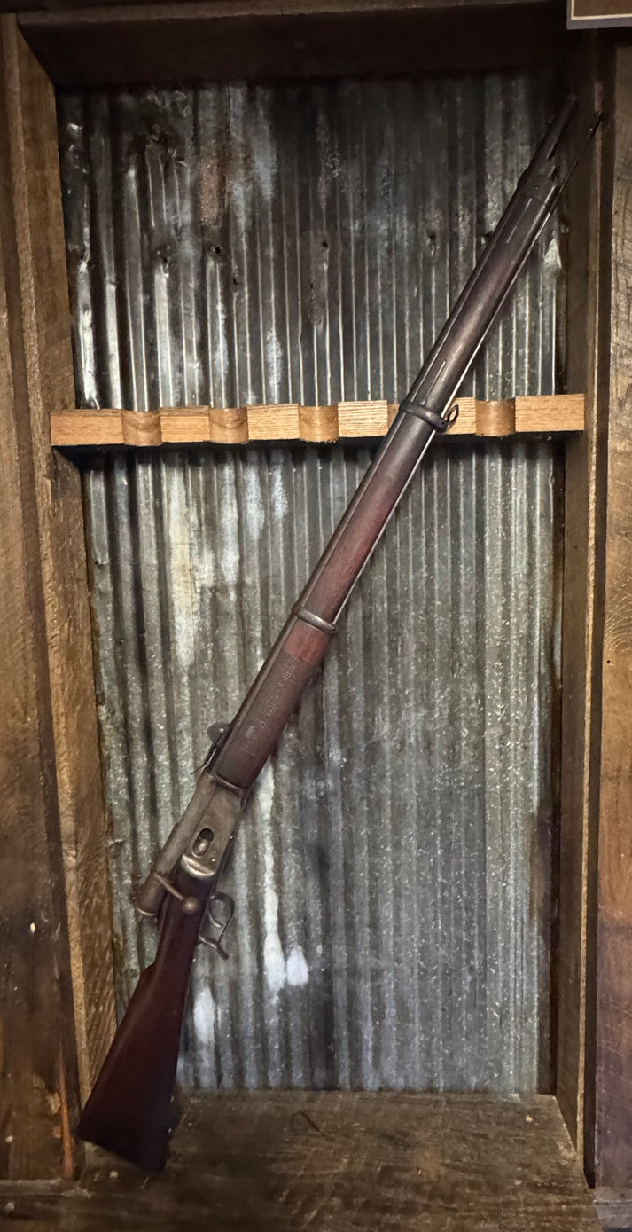 Swiss Vetterli Model 1878 Rifle – Whiskey Rebellion Antiques