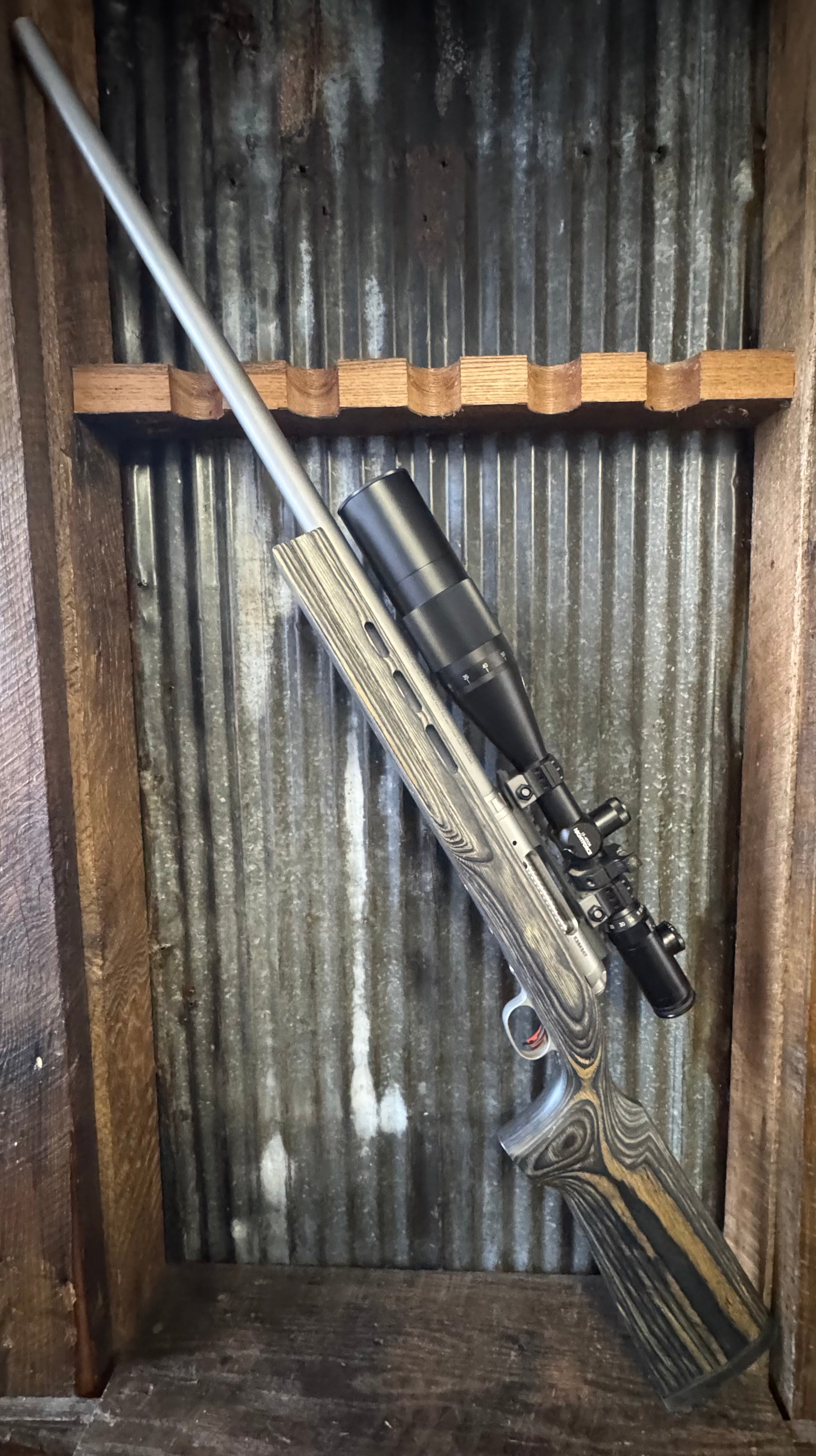 SAVAGE MODEL 12-NightForce BENCHREST PACKAGE – Whiskey Rebellion Antiques