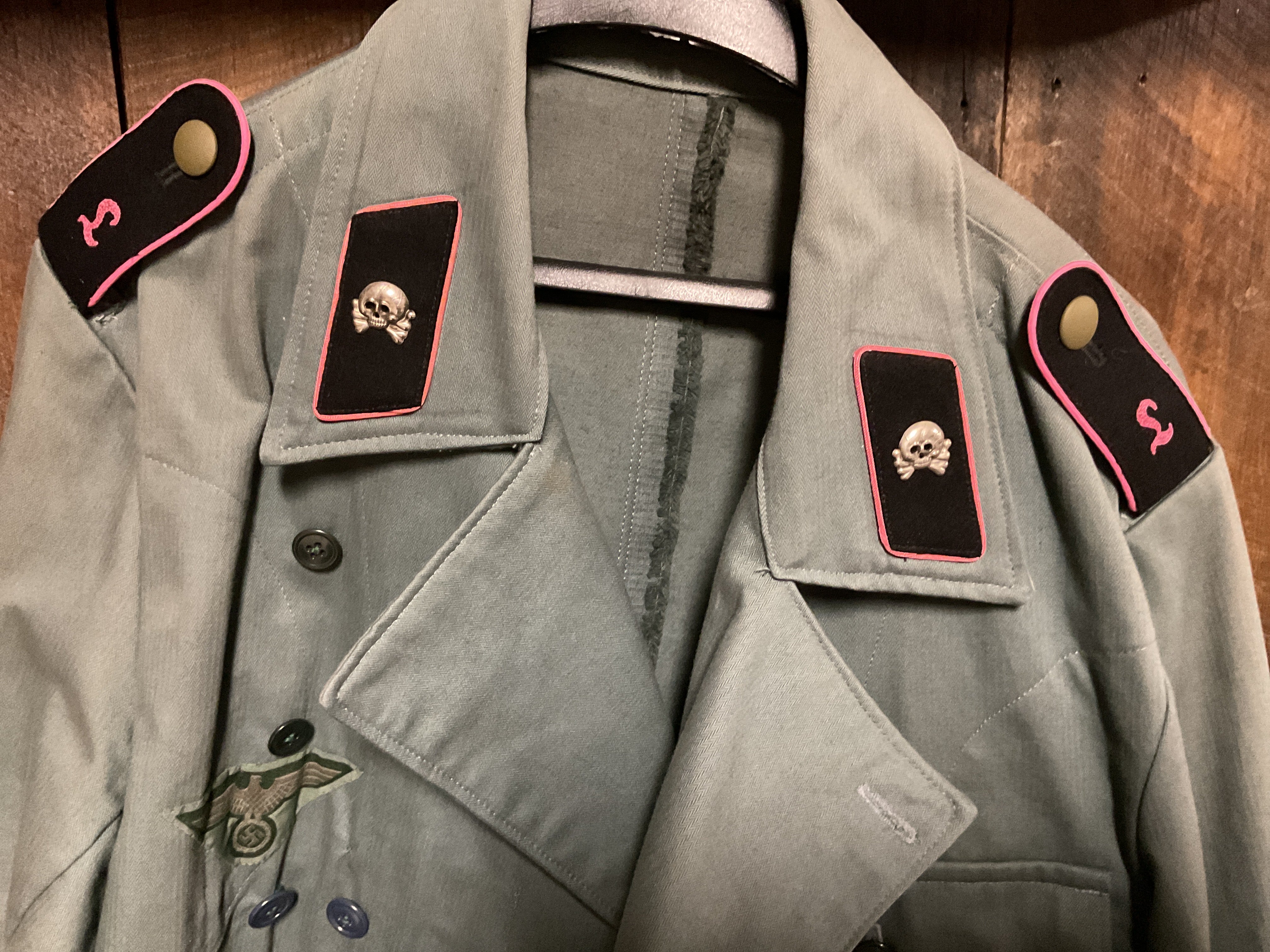 German WWII Repro Panzer/Assault Gunner Wrap – Whiskey Rebellion Antiques