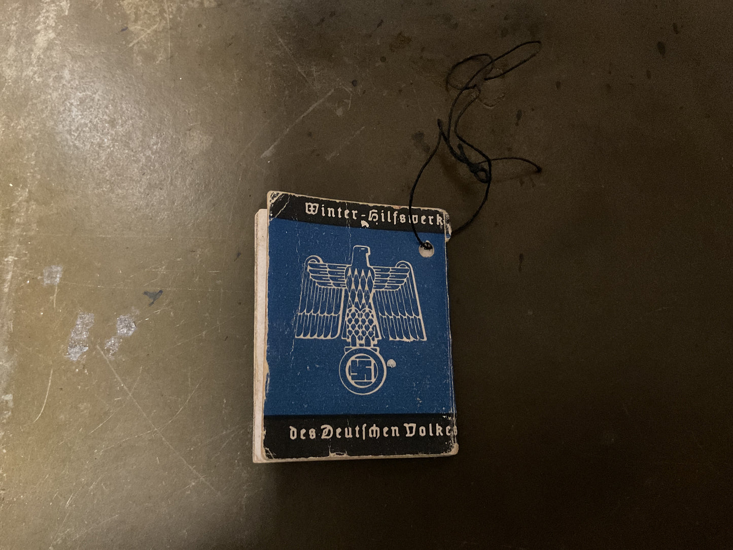 German WWII Deusche Volkslite Booklet – Whiskey Rebellion Antiques