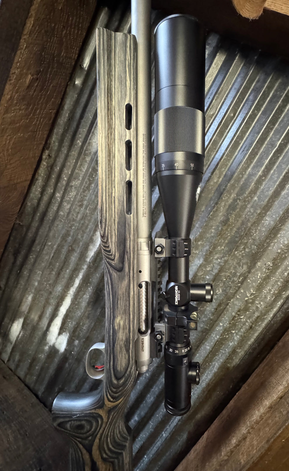 SAVAGE MODEL 12-NightForce BENCHREST PACKAGE – Whiskey Rebellion Antiques