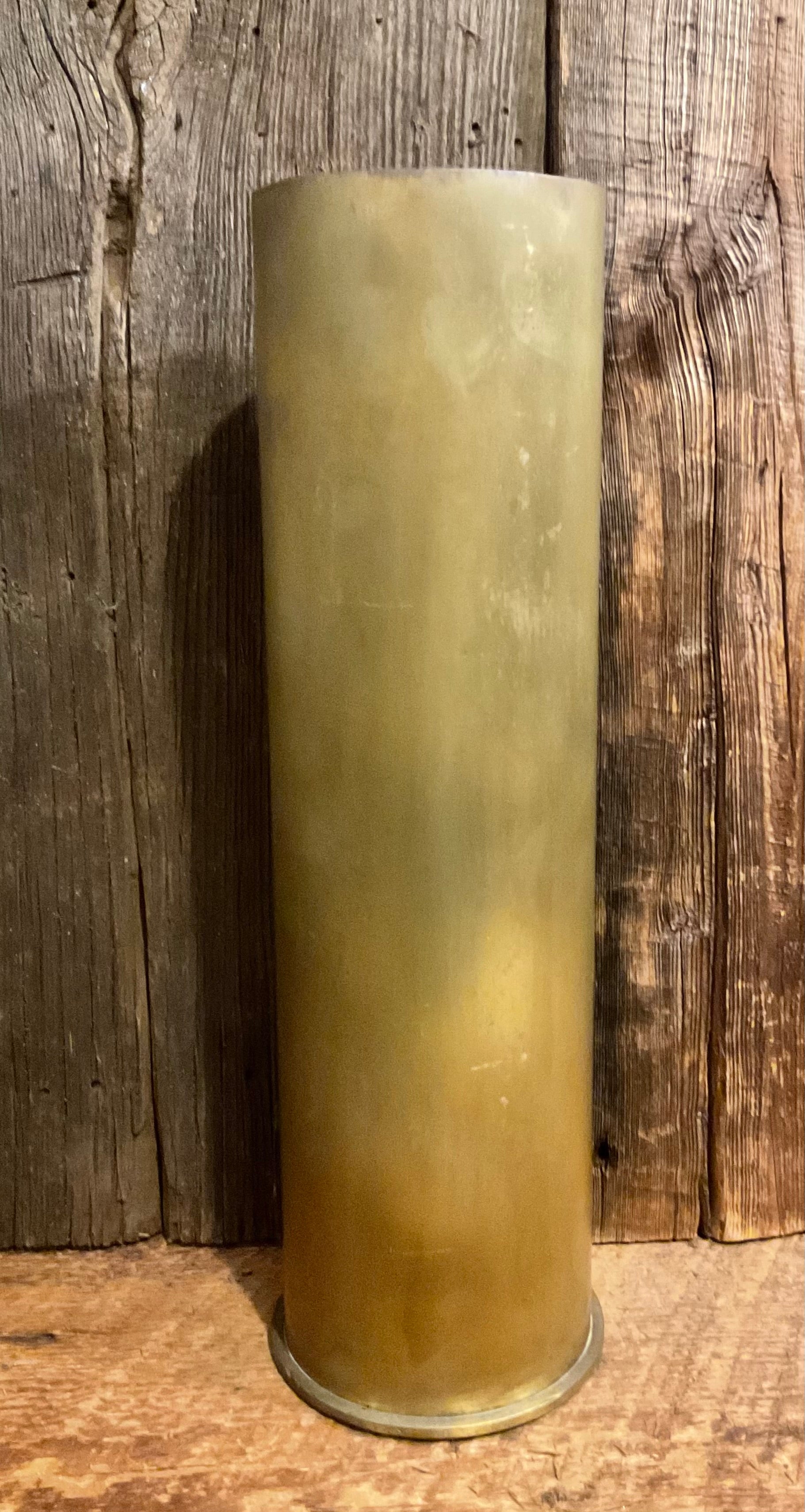 French 105mm Shell Casing WWI – Whiskey Rebellion Antiques