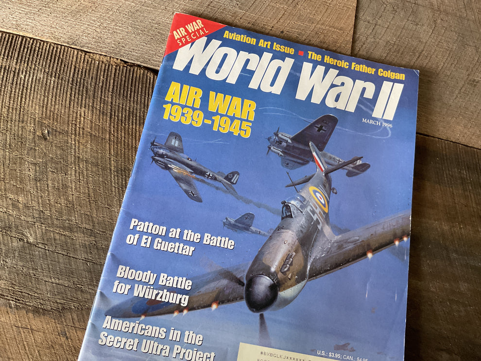 World War II Magazine March 1996 – Whiskey Rebellion Antiques