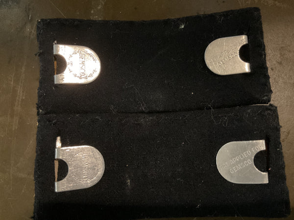 Army Lt. Colonel Shoulder Boards – Whiskey Rebellion Antiques