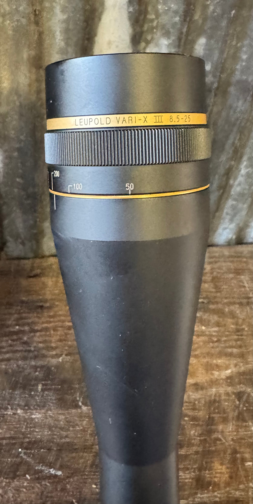 Leupold Vari-X III Rifle Scope Magnification: 8.5–25x – Whiskey ...