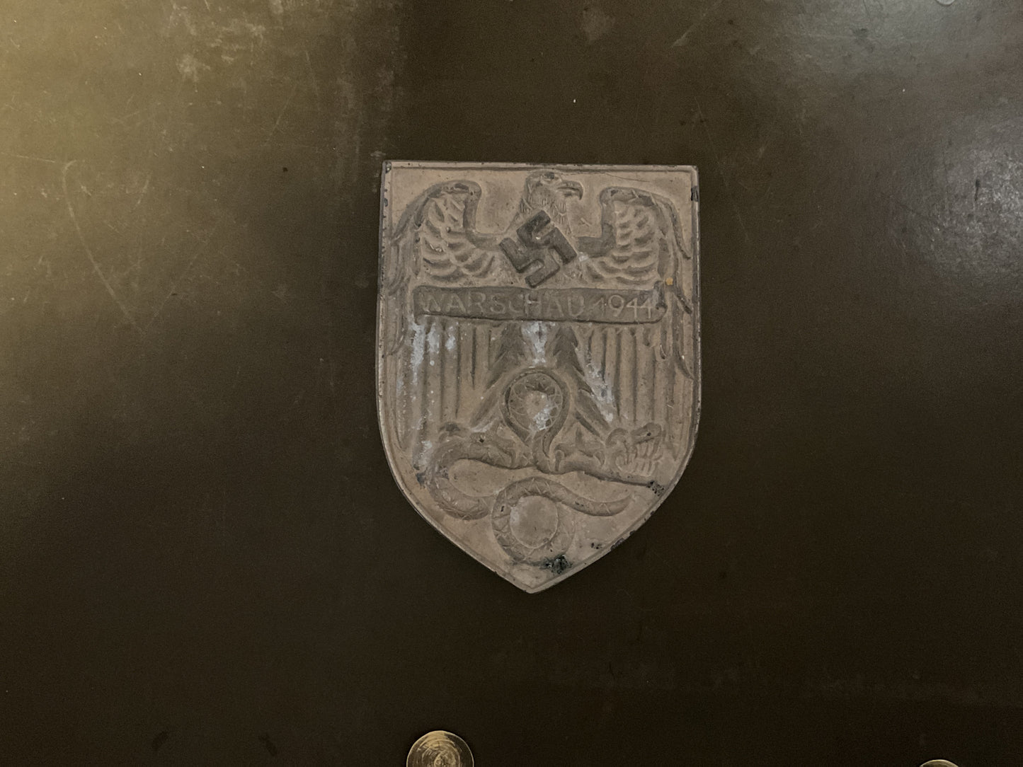 WWII German Warsaw Shield 1944 – Whiskey Rebellion Antiques
