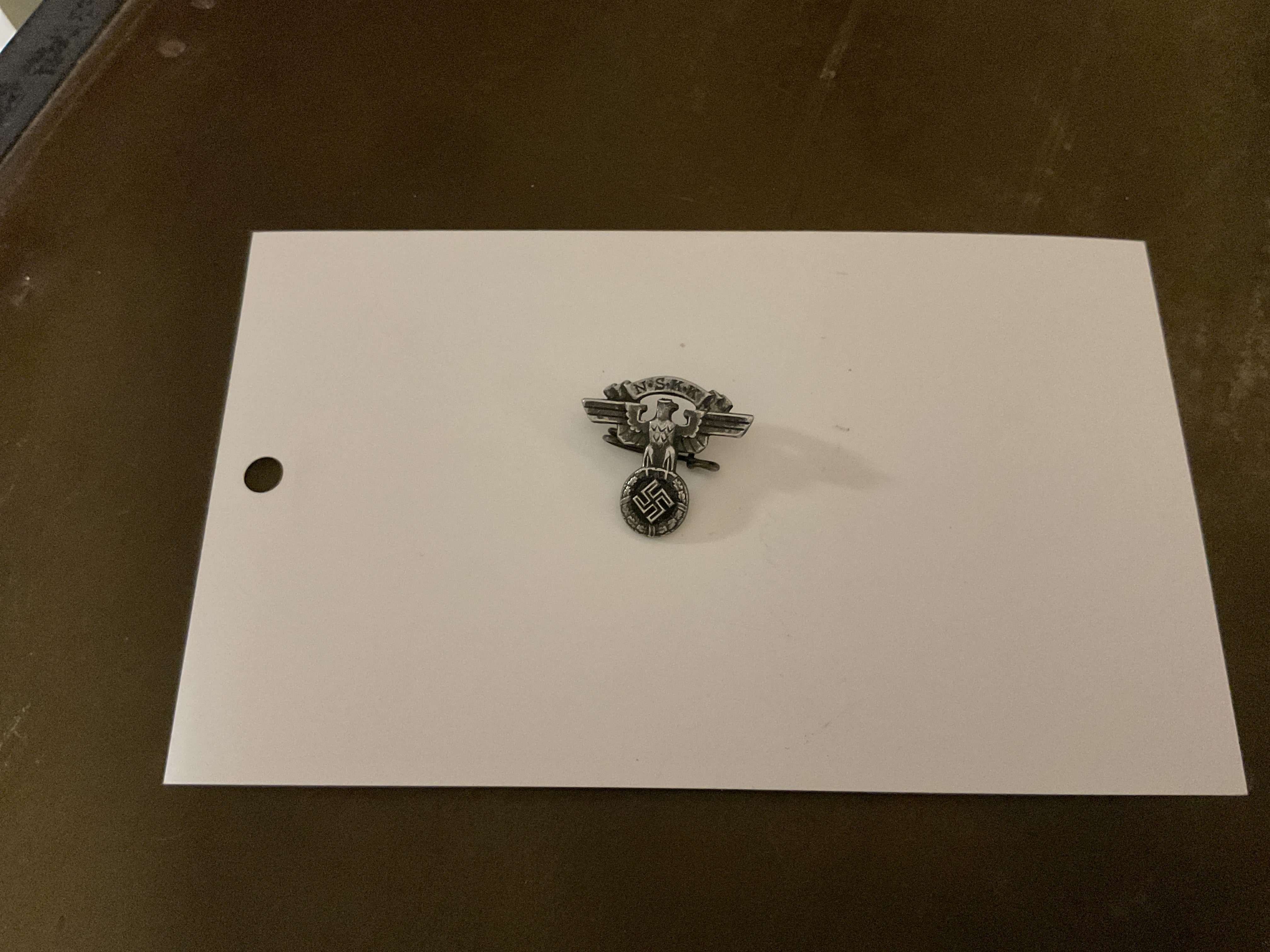 WWII German NSKK Pin – Whiskey Rebellion Antiques