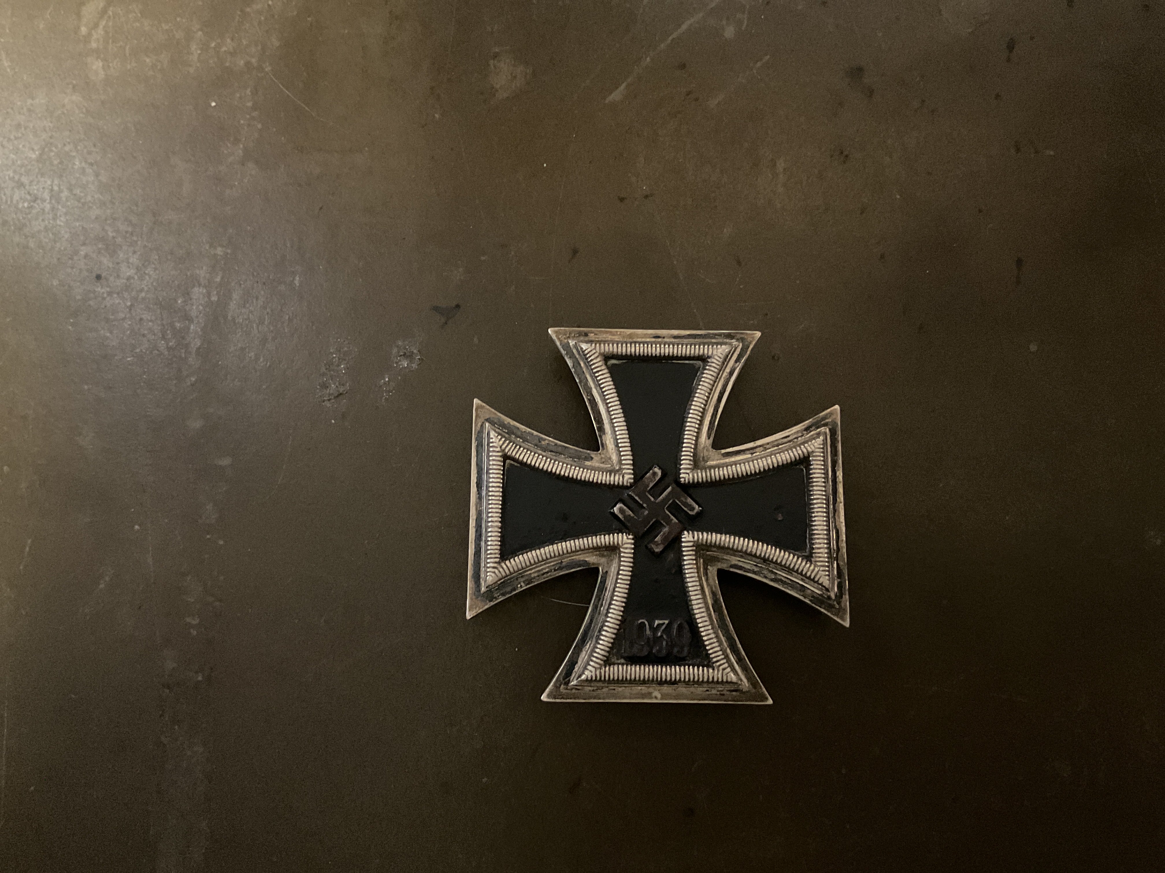WWII German Iron Cross 1st Class – Whiskey Rebellion Antiques