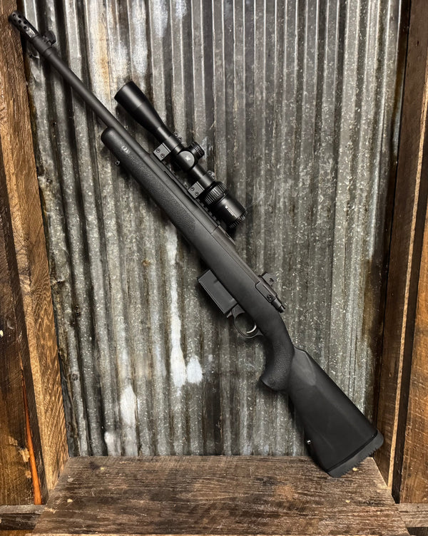 Ruger Scout Rifle 350 Legend with Vortex Crossfire Scout-style Scope ...