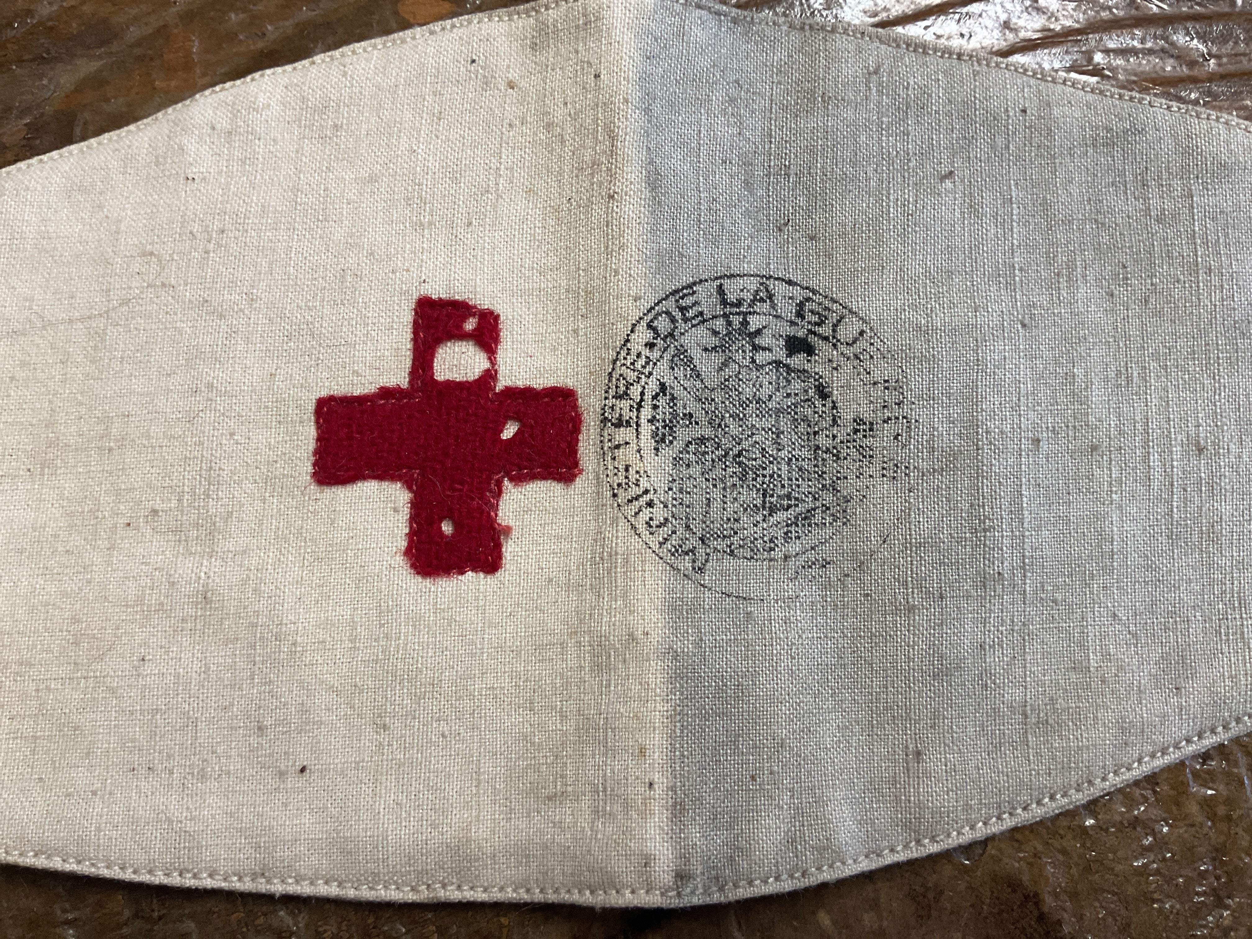 WWII German Red Cross Arm Band – Whiskey Rebellion Antiques