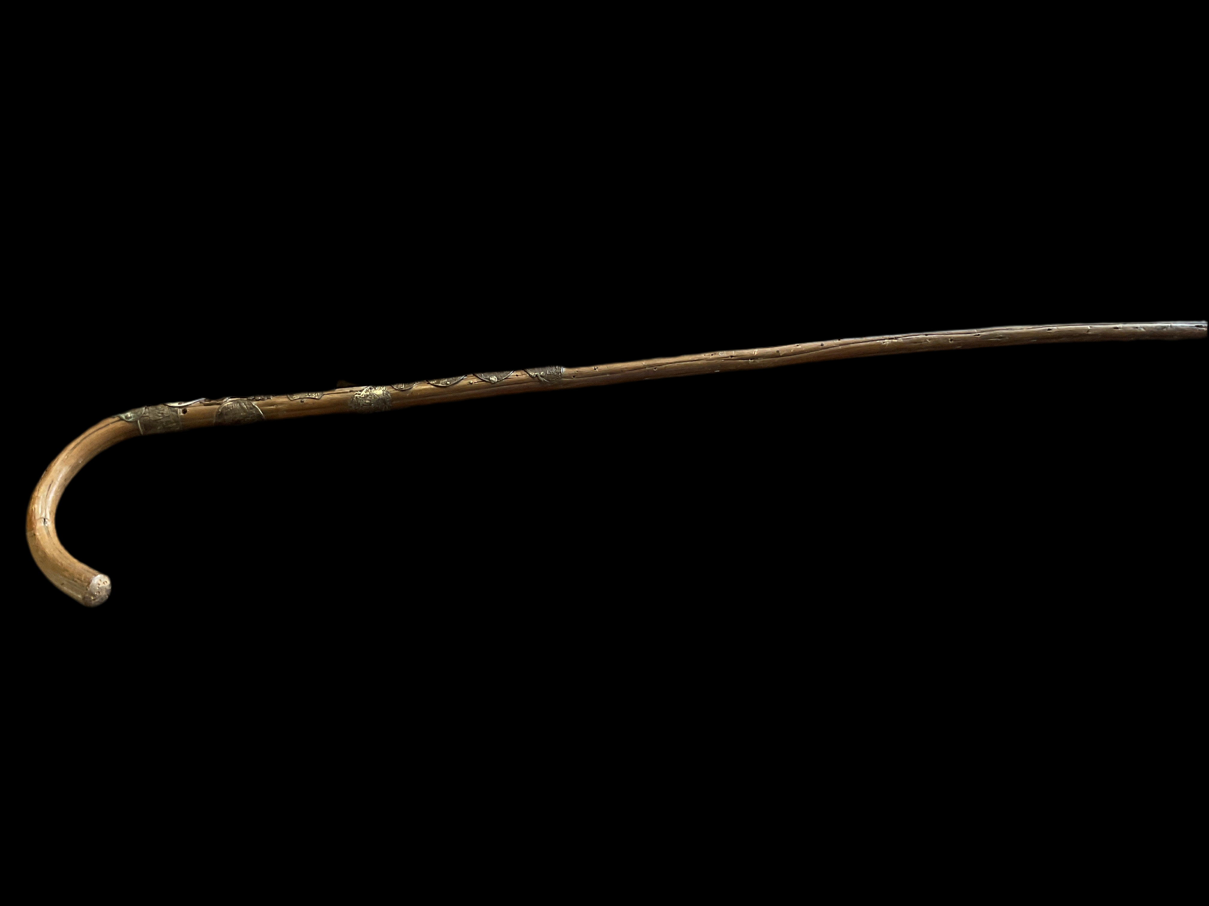 WWII Decorated Walking Stick (Cane) – Whiskey Rebellion Antiques