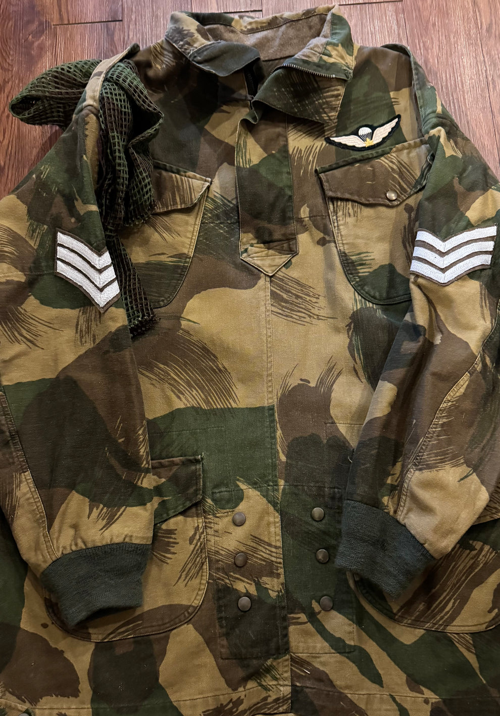 British Airborne Denison Jump Smock-Canadian Airborne – Whiskey ...