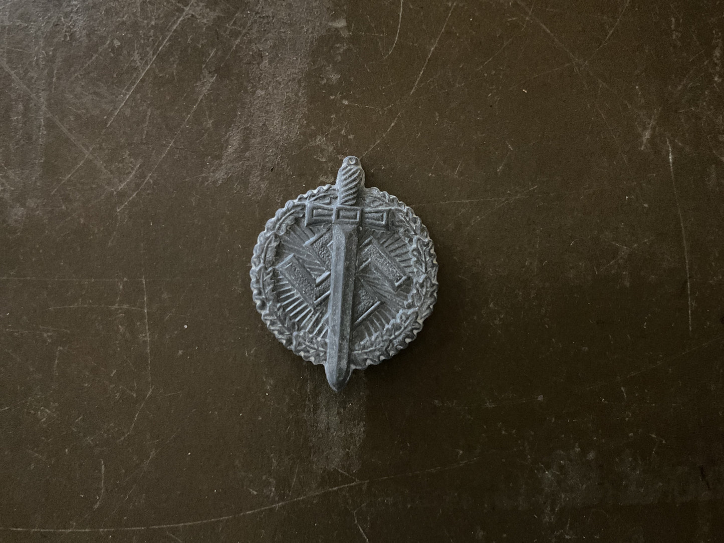 WWII German SA Sports Badge Sticker Pin – Whiskey Rebellion Antiques