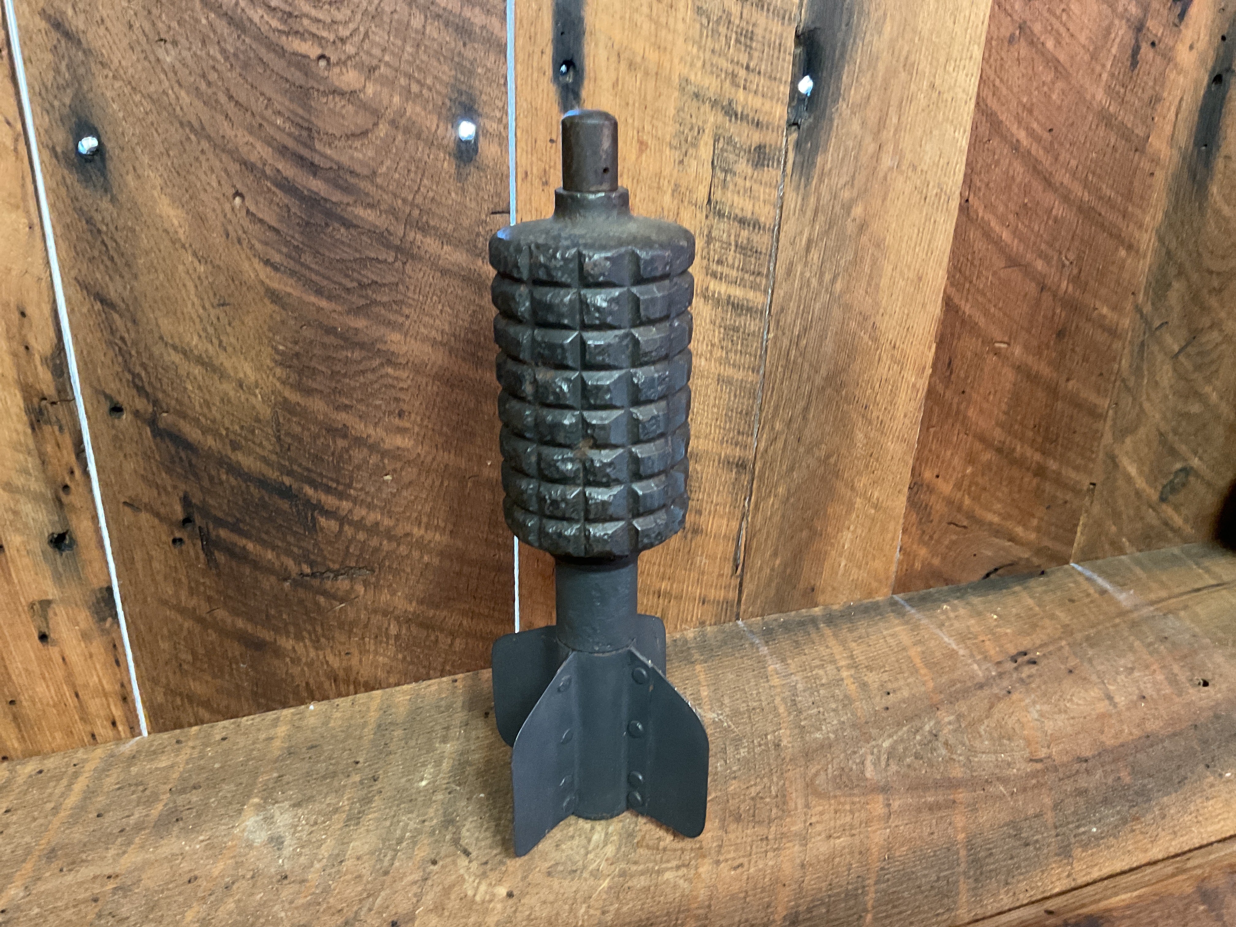 Inert ww1 German Grantwerfer 16 projectile – Whiskey Rebellion Antiques