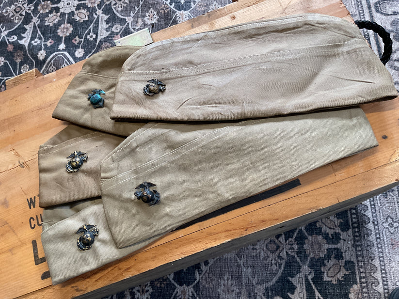 USMC Campaign Cap – Whiskey Rebellion Antiques