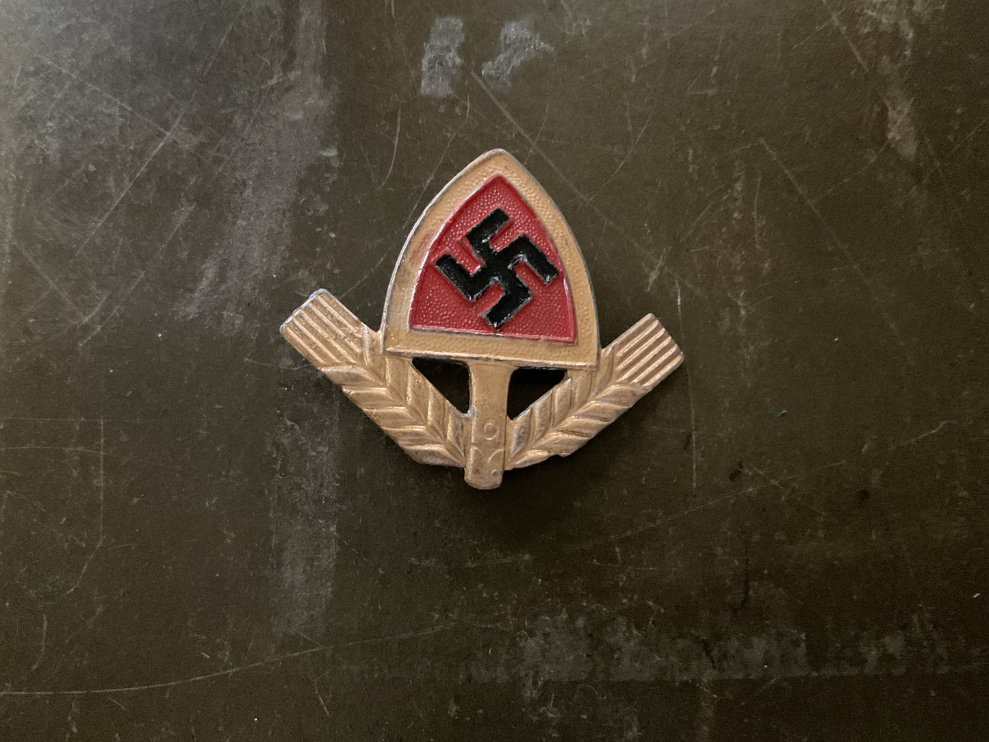 WWII German Reich Labor Service (RAD) Enlisted – Whiskey Rebellion Antiques