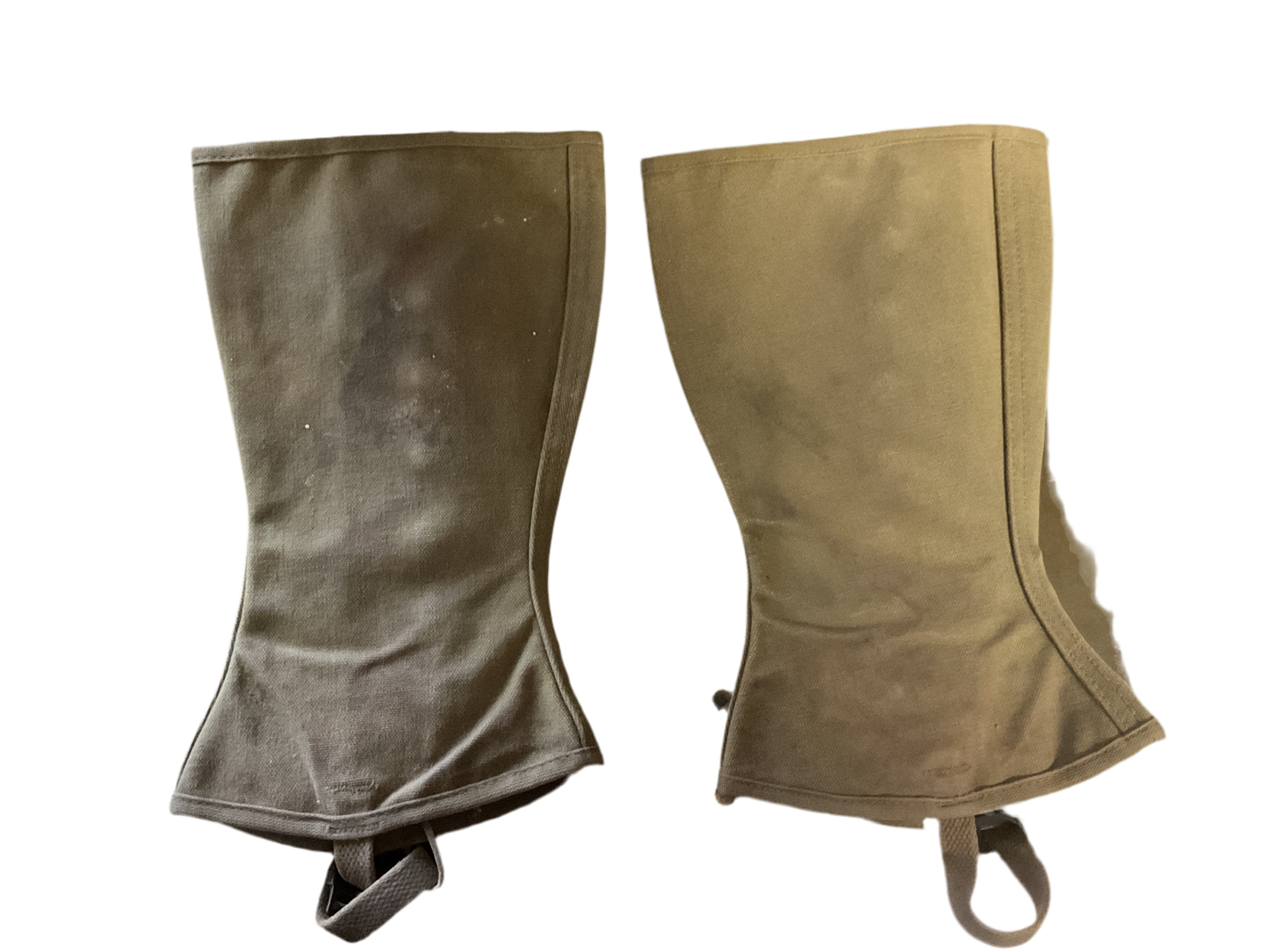 WWI-Early WWII Military Canvas Puttee (Leg Wrap/ Gaiter) – Whiskey ...