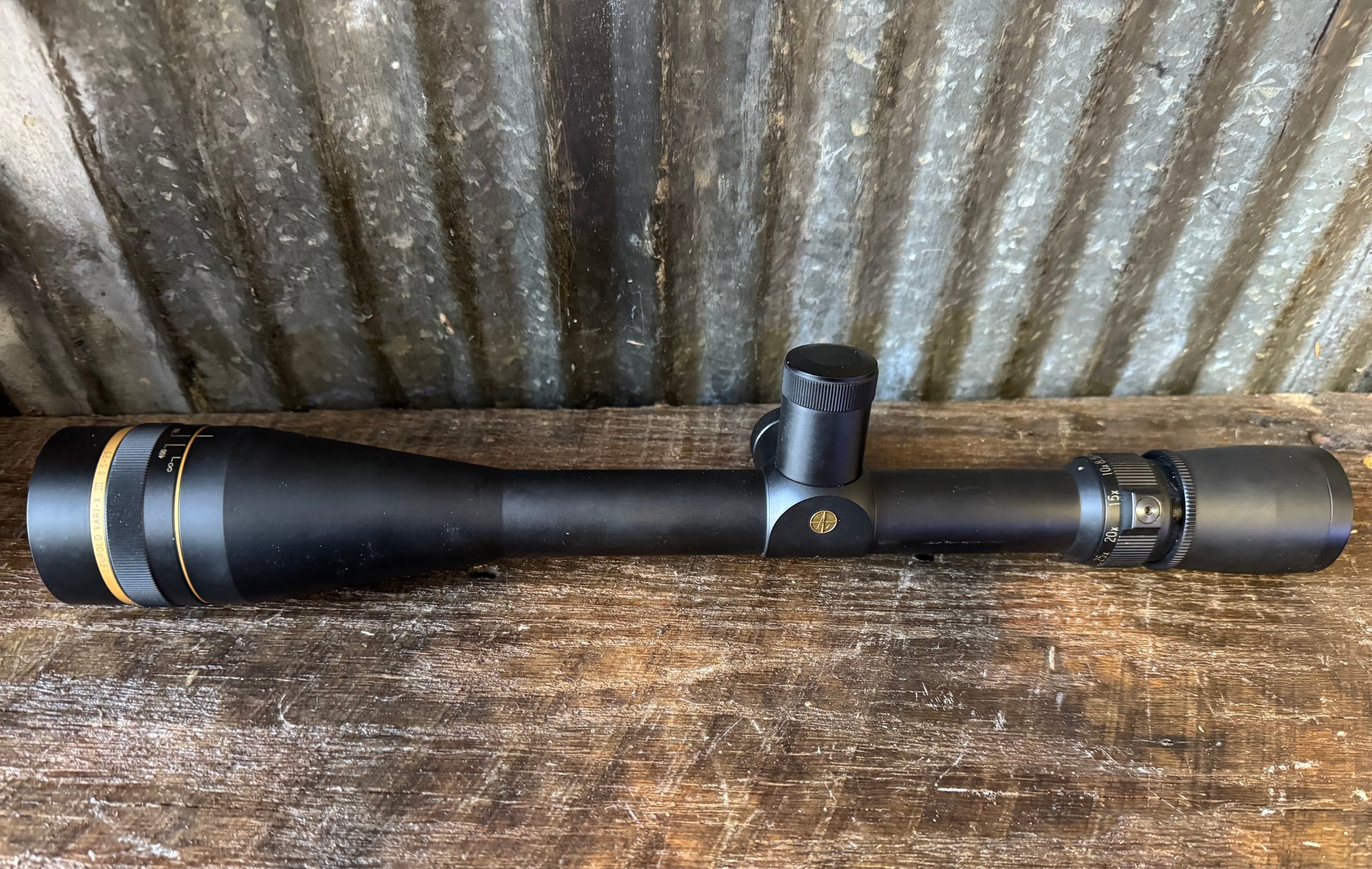 Leupold Vari-X III Rifle Scope Magnification: 8.5–25x – Whiskey ...
