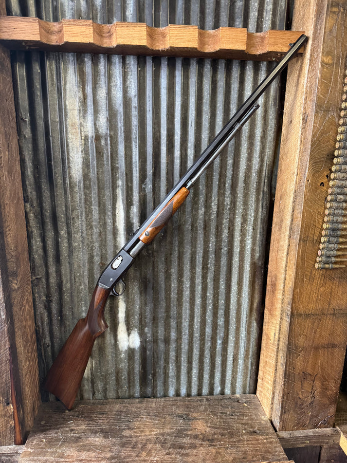 Remington Model 12 Pump Rifle-Deluxe Wood Octagon Barrel – Whiskey ...