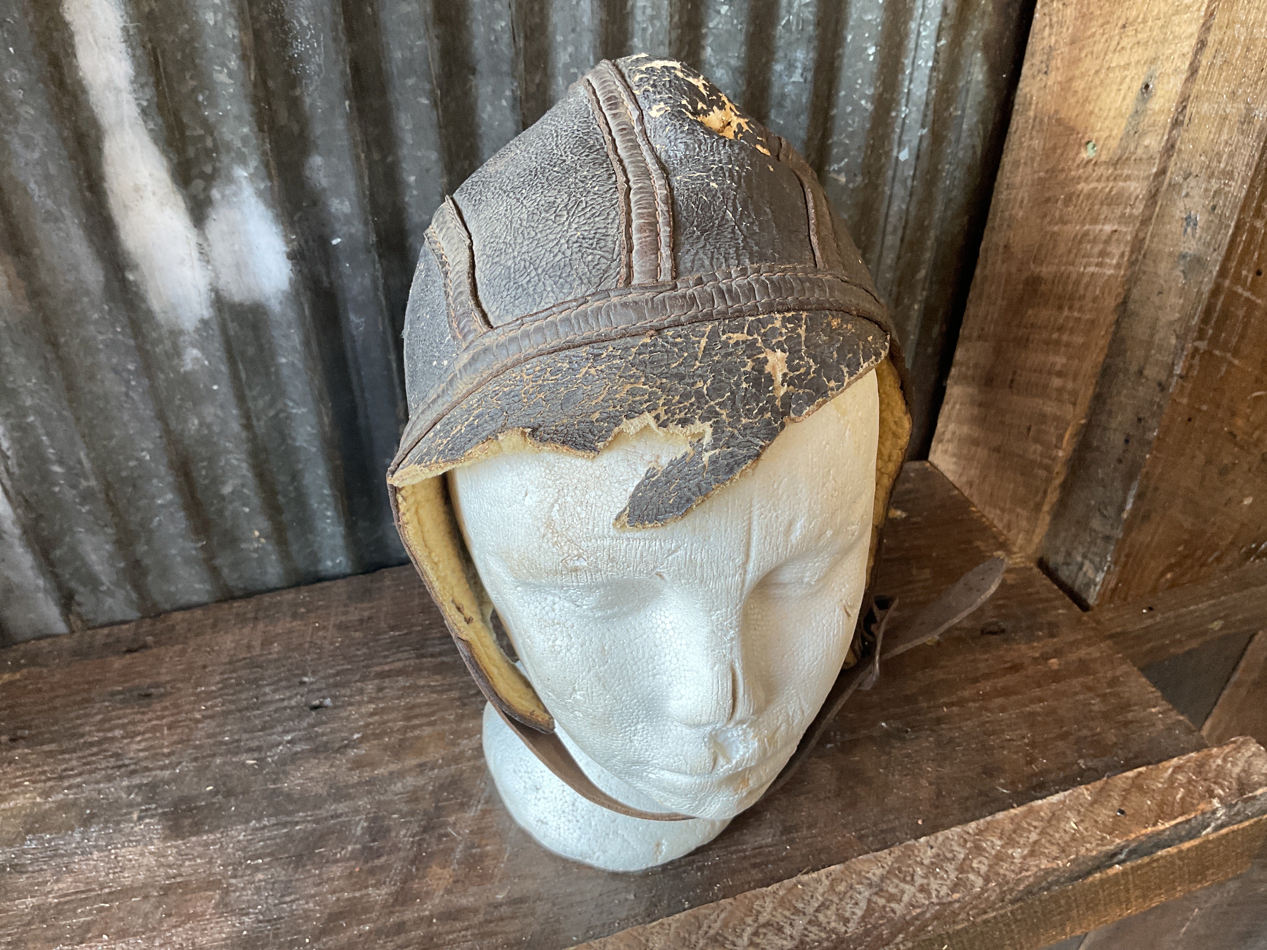 WWII Flyers Cap – Whiskey Rebellion Antiques