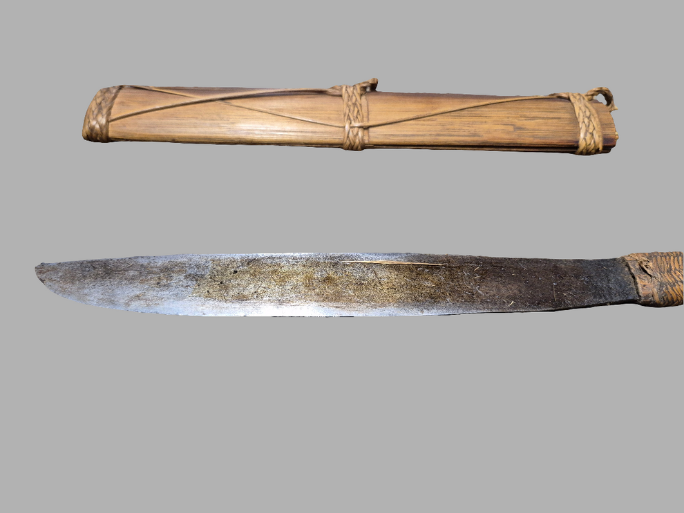 Philippines Pinahig Bolo Knife – Whiskey Rebellion Antiques