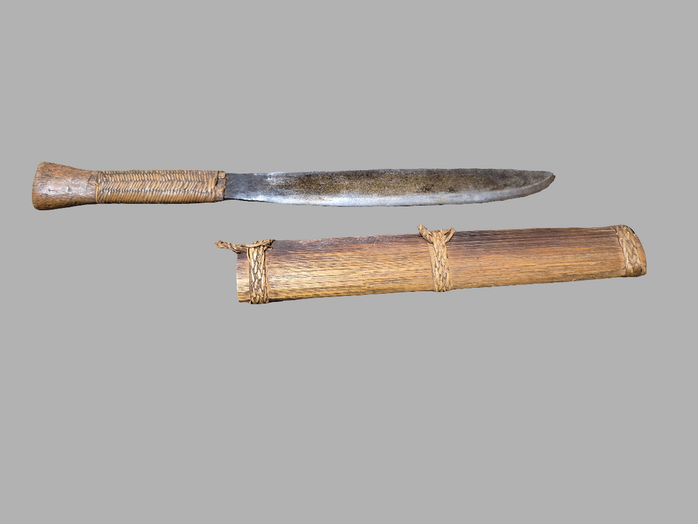 Philippines Pinahig Bolo Knife – Whiskey Rebellion Antiques