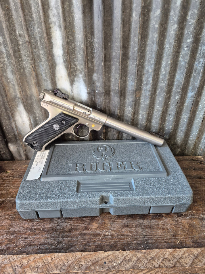 Ruger Mark 2 Government Target 22lr – Whiskey Rebellion Antiques