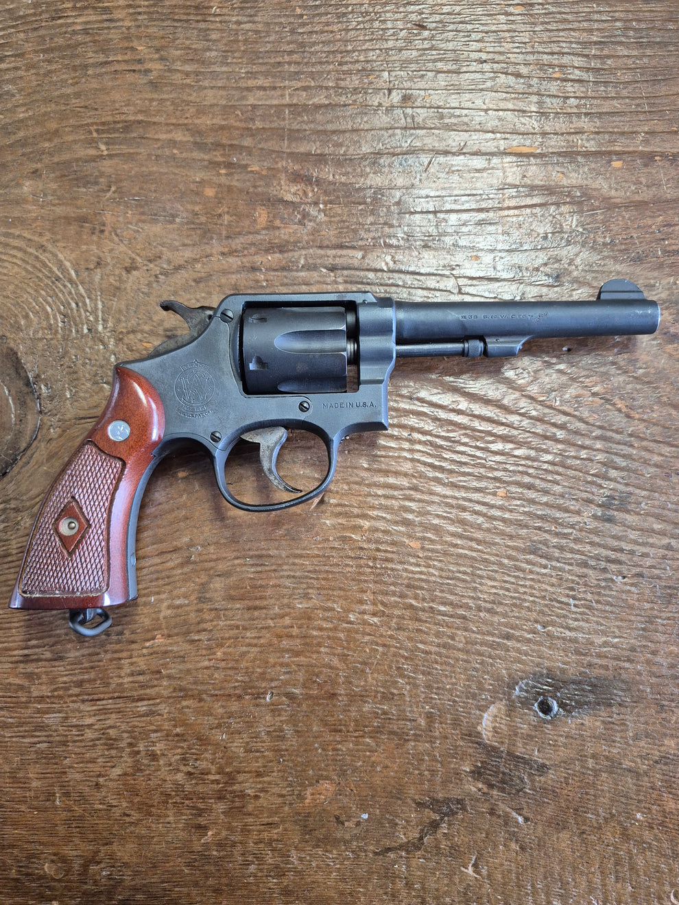 WW2 Smith & Wesson "Victory" Service revolver. – Whiskey Rebellion Antiques
