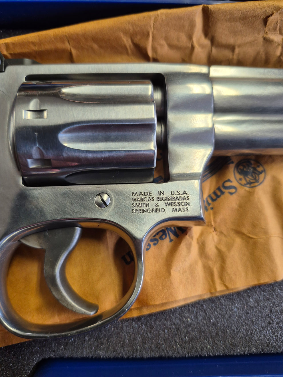S&W 648-2 – Whiskey Rebellion Antiques