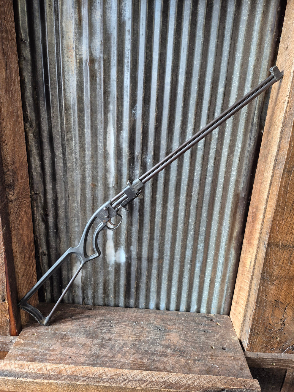 Bronco 22 s-l-lr 1960's Survival Rifle – Whiskey Rebellion Antiques