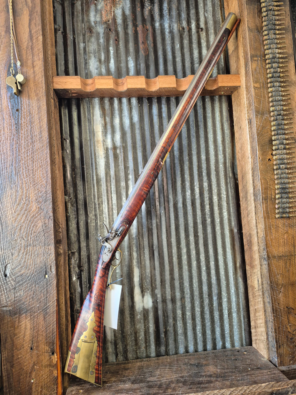 Pennsylvania (Berks county) .45cal flintlock target rifle – Whiskey ...